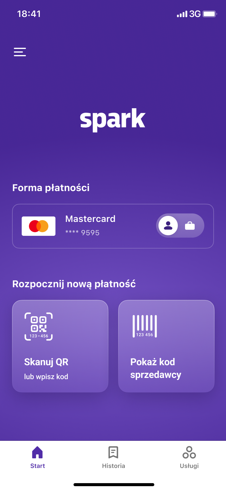 Płatności dla biznesu - Spark — Płatności. Sprawniej.